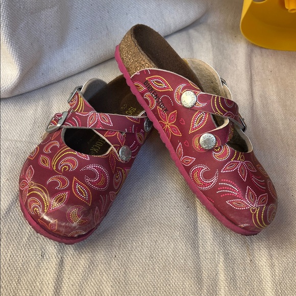 Birkenstock | Shoes | Kids Colorful Patterned Birkenstock Size 2 | Poshmark